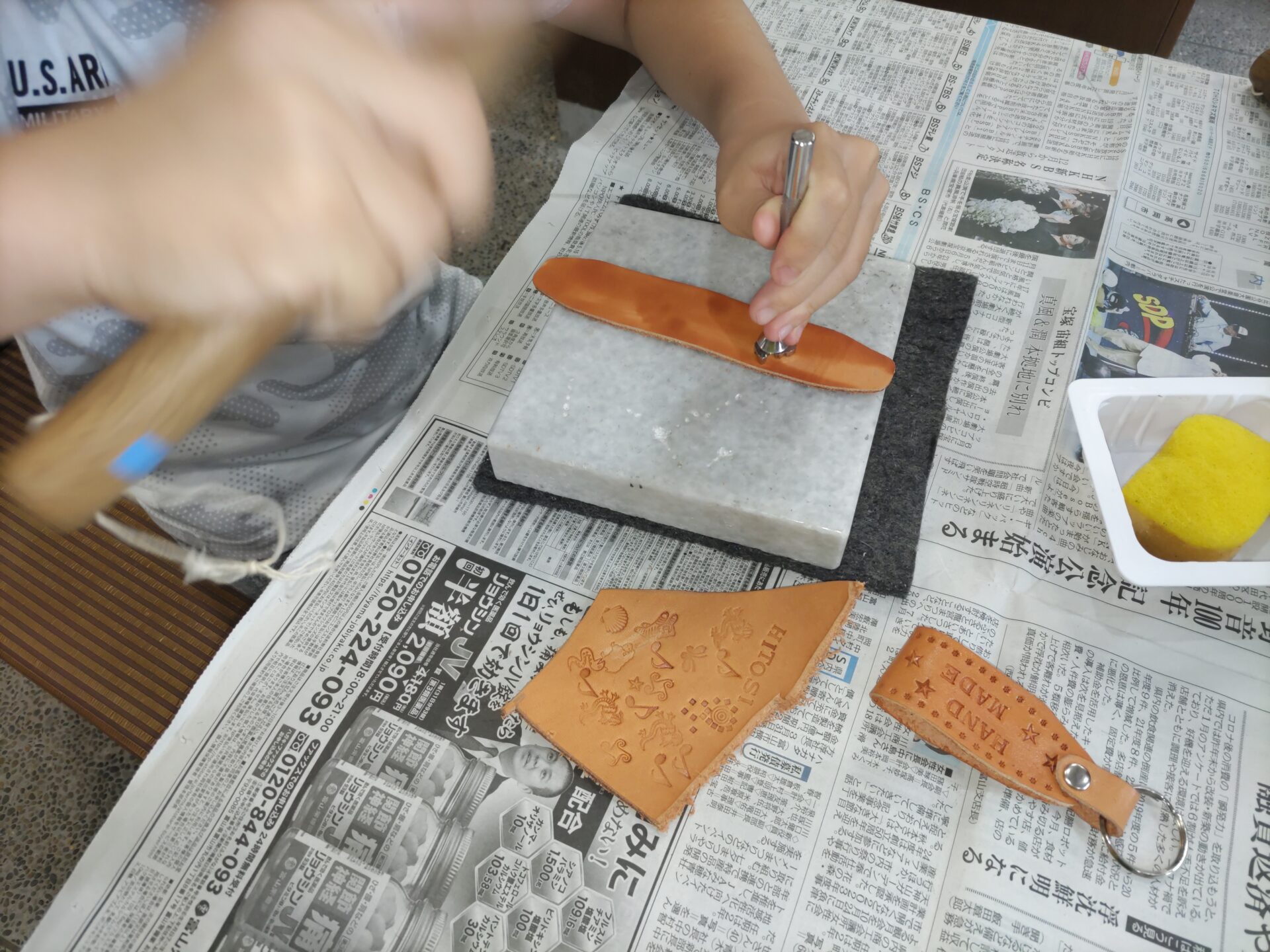 ワークショップ終了 | まちの駅 よいとこ井波｜井波地域の観光拠点